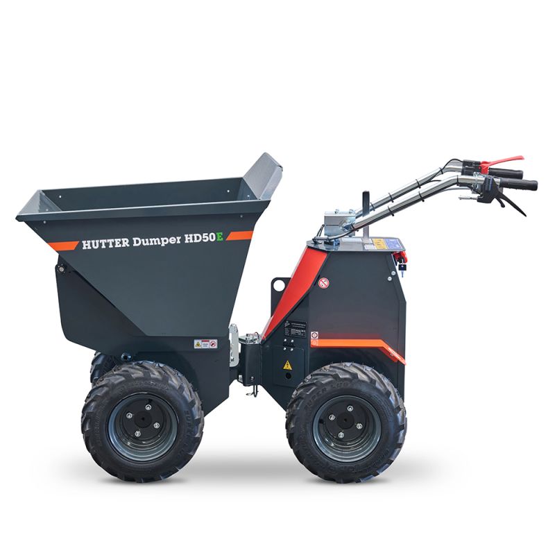 Elektro-Dumper 301E: Der vielseitige Minidumper für jeden Einsatz ...